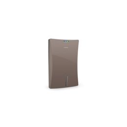 Klarstein Drybest 2000 2G Luftentfeuchter Ionisator 700 ml/d 70 W grau Grau
