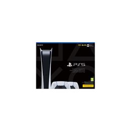 Sony PlayStation 5 Slim Konsole - Digital Version + 2 PS5 DualSense™ Wireless Controller