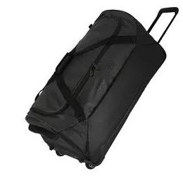 Travelite Basics Rollenreisetasche 71 cm 2 Rollen 97 l - Schwarz