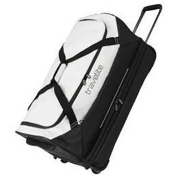 Travelite Basics Rollenreisetasche 70 cm erweiterbar 2 Rollen 98 l - Weiß