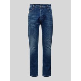 ER Elias Rumelis Slim Fit Jeans im 5-Pocket-Design Modell 'Fredo'