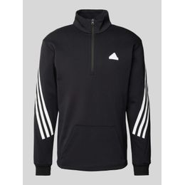 adidas Sportswear Sweatshirt mit Label-Detail
