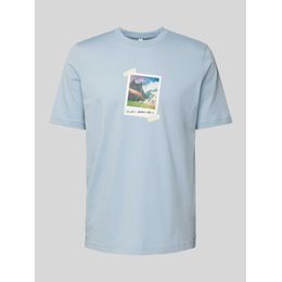 adidas Sportswear T-Shirt mit Motiv-Print