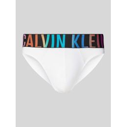 Calvin Klein Underwear Slip mit elastischem Logo-Bund