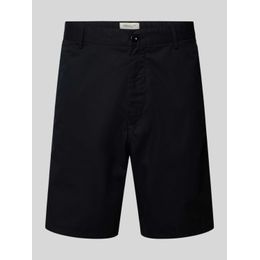 Gant Relaxed Fit Shorts mit Gürtelfalten