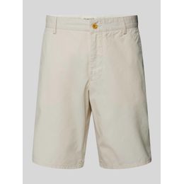 Gant Relaxed Fit Shorts mit Gürtelfalten