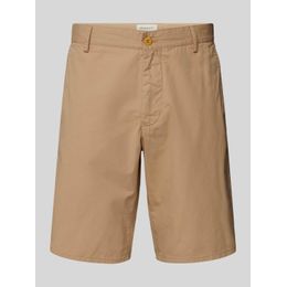 Gant Relaxed Fit Shorts mit Gürtelfalten