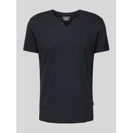 Blend T-Shirt in Melange-Optik Modell 'NOOS'