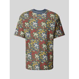 McNeal T-Shirt mit Allover-Print