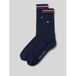 Tommy Hilfiger Socken mit Kontraststreifen im 2er-Pack