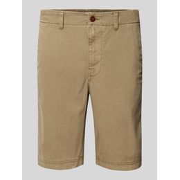 Superdry Regular Fit Chinoshorts mit seitlichen Eingrifftaschen