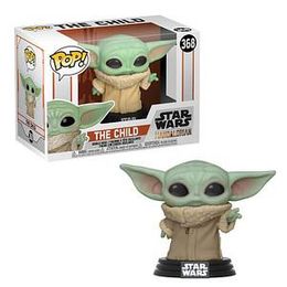 Funko Star Wars 48740 POP! Baby Yoda Spielfigur