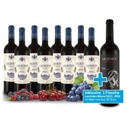 Rodriguez Sanzo Vorteilspaket 8 Flaschen Rioja Lacrimus + 1 Flasche Lacrimus Miura