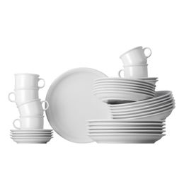 SONSTIGE Rosenthal Kombiservice TREND weiß weiß Frühstücks-Set Geschirrset Kaffeeservice Teeservice Frühstücksset