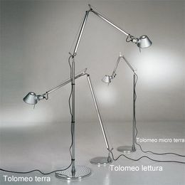 Artemide Tolomeo Terra Stehleuchte mit Standfuß, A001000+A012820,