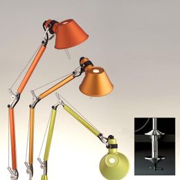 Artemide Tolomeo Micro Klemmleuchte, A010960+A004100,