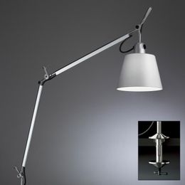 Artemide Tolomeo Basculante Klemmleuchte, 0947020A+A004100,