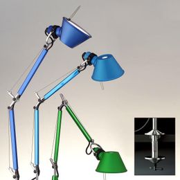 Artemide Tolomeo Micro Klemmleuchte, A010950+A004100,