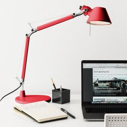 Artemide Tolomeo Micro Tischleuchte mit Tischfuß, A011810,