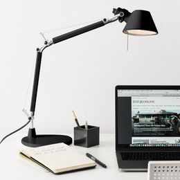 Artemide Tolomeo Micro Tischleuchte mit Tischfuß, A011830,