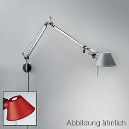 Artemide Tolomeo Micro Wandleuchte, A010910+A025150,