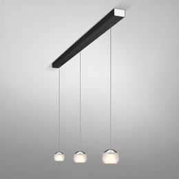 OLIGO BALINO LED Pendelleuchte mit Dimmer und Höhenverstellung, 3-flammig, 63-506-31-21+62-506-10-23+42-880-50-05/03#3,