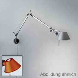 Artemide Tolomeo Micro Wandleuchte, A010960+A025150,