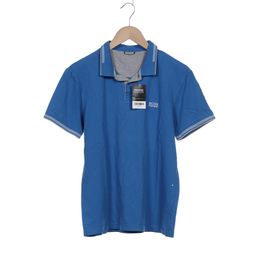 BOSS Green Herren Poloshirt, blau, Gr. 52