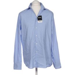 Hugo by Hugo Boss Herren Hemd, blau, Gr. 52