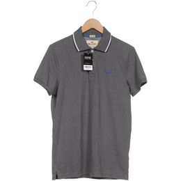 Hollister Herren Poloshirt, grau