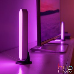 Philips Hue White & color Ambiance Play LED Tischleuchte 2er Set, 7820231P7,