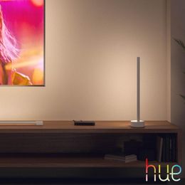 Philips Hue White & color Ambiance Signe LED Tischleuchte mit Dimmer, 8718696176238,