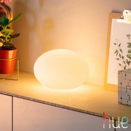 Philips Hue White & color Ambiance Flourish LED Tischleuchte mit Dimmer, 8719514343481,