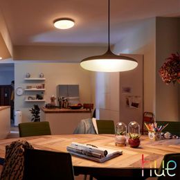 Philips Hue Cher LED Pendelleuchte mit Dimmer, 8719514341197,