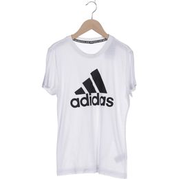 Adidas Damen T-Shirt, weiß, Gr. 36