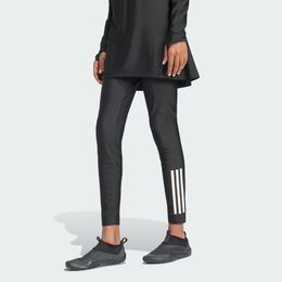 Adidas 3-Streifen Schwimmleggings