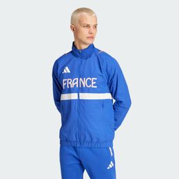 Adidas Team Frankreich Präsentationsjacke