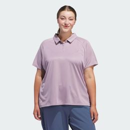 Adidas Women's Ultimate365 HEAT.RDY Poloshirt – Große Größen