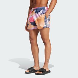 Adidas City Escape Camo 3-Streifen Cix Badeshorts