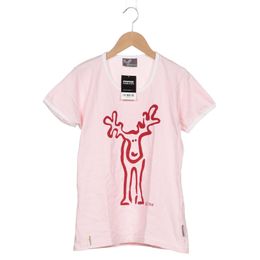 Elkline Damen T-Shirt, pink, Gr. 42