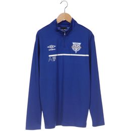 Umbro Herren Sweatshirt, blau, Gr. 46