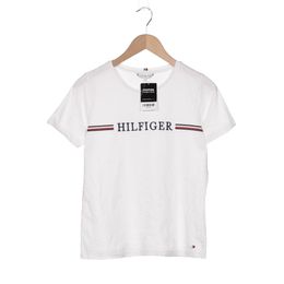 Tommy Hilfiger Damen T-Shirt, weiß