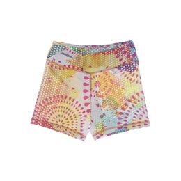 Desigual Damen Shorts, mehrfarbig