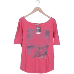 SOCCX Damen T-Shirt, pink, Gr. 34