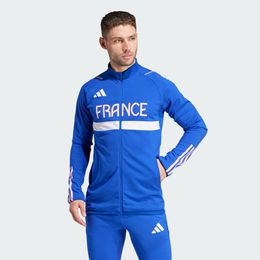 Adidas Team Frankreich Trainingsjacke