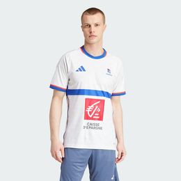 Adidas Team Frankreich Handballtrikot