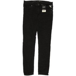 Replay Damen Jeans, schwarz, Gr. 30