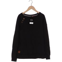 Ragwear Damen Sweatshirt, schwarz, Gr. 38