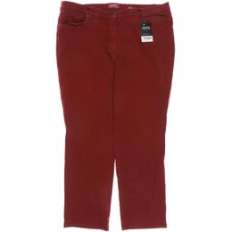 Gerry Weber Damen Jeans, rot, Gr. 48