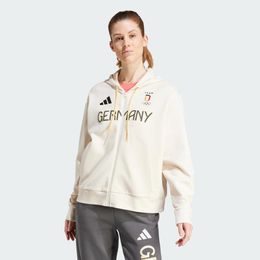 Adidas Team Deutschland Kapuzenjacke